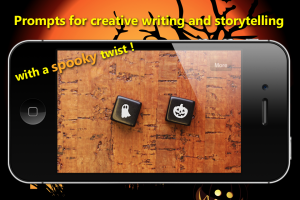 Tricks and Treats with Spooky Story Dice | Thinkamingo