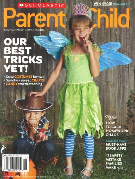 Lists for Writers in Parent & Child Magazine | Thinkamingo