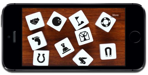 Story Dice - creative picture dice for plot, character, and setting ...